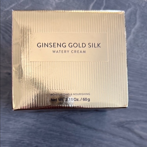 Nature Republic | Accessories | Ginseng Gold Silk Watery Cream | Poshmark